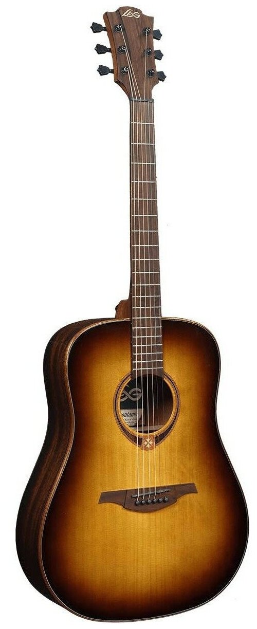 Акустическая гитара LAG T-118D BRS