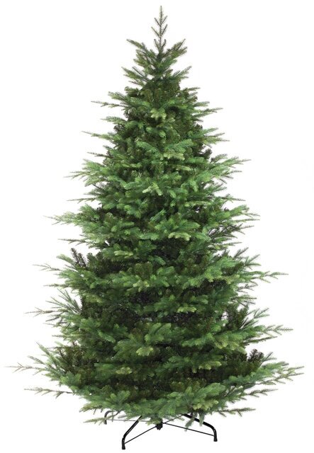 Искусственная елка Офелия 150 см, литая+ПВХ, Царь Елка, ОФ-150