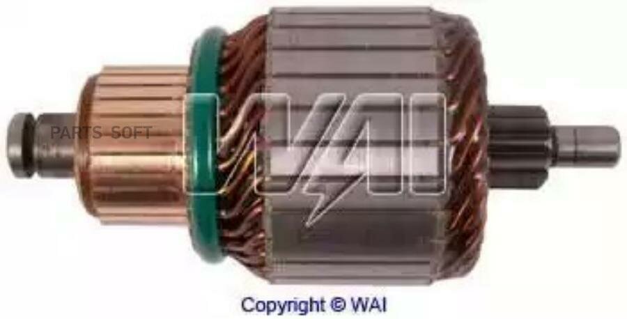 WAI 61-9157 Ротор стартера ()