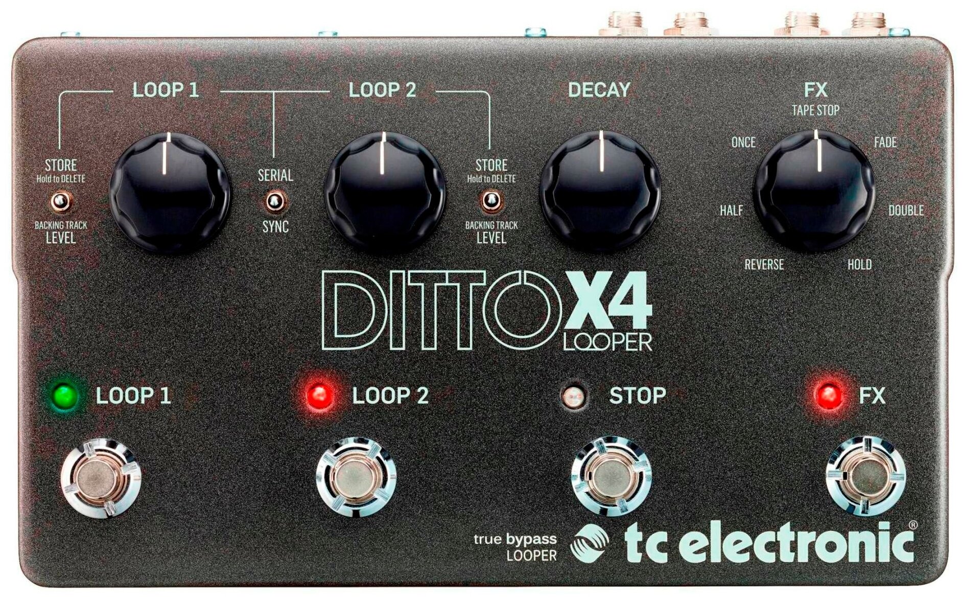 TC Electronic Педаль Ditto X4 Looper 1 шт.