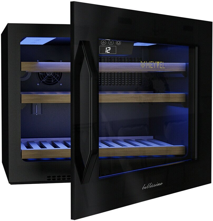 Встраиваемый винный шкаф Meyvel MV22-KBB1