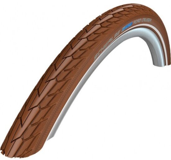 Покрышка Schwalbe 26x1.75 (47-559), ROAD CRUISER K-Guard, TwinSkin, BN/BN+RT HS484 SBC 50EPI, 11101266