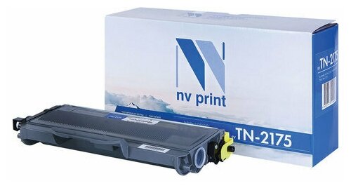 Картридж лазерный NV PRINT совместимый (TN2175) DCP-7030R/MFC-7320R/HL-2140, ресурс 2600 страниц