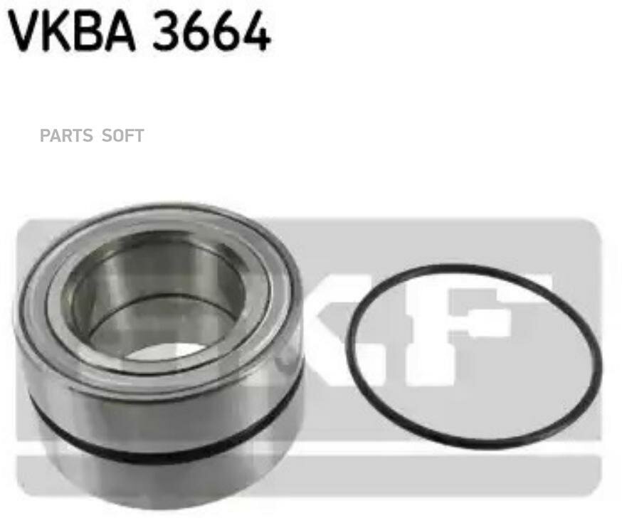 SKF Подшипник ступичный задн IVECO: DAILY II 99-03,