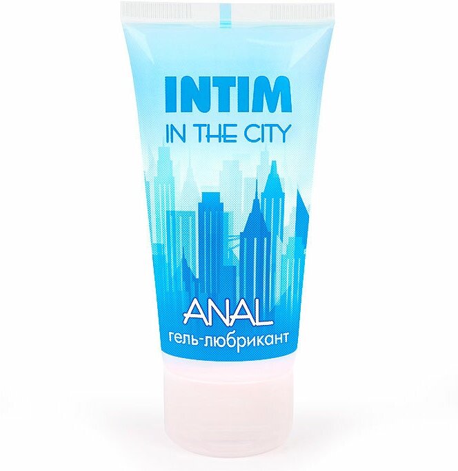 Анальный лубрикант Биоритм Intim Anal, 60 г