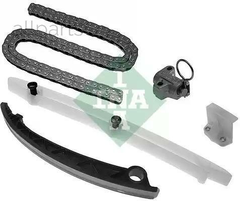 INA 559 0057 10 Ремкомплект цепи ГРМ (Цепь , натяжитель, успокоитель) OPEL Agila/Corsa C/Meriva/Combo mot.1,0…1,4L INA 559 0057 10