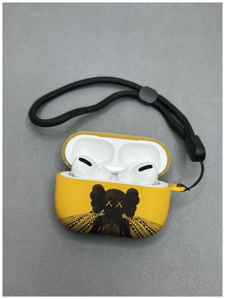 Чехол на airpods pro для беспроводных наушников аирподс