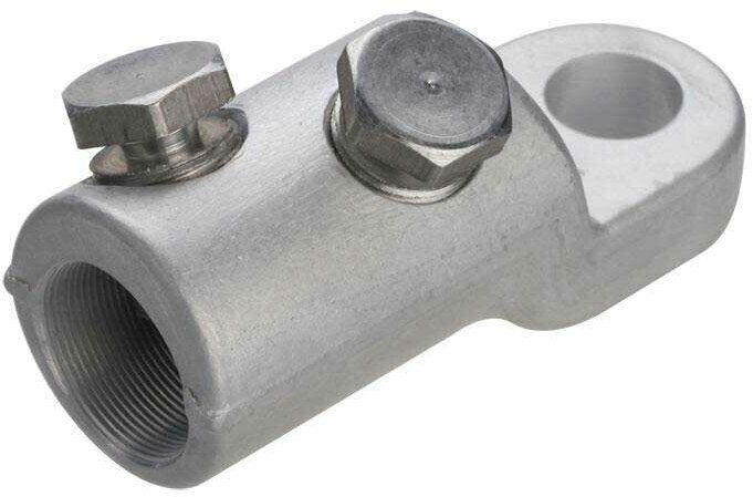 Наконечники болтовые с угловым расположением болтов. Евросерия КВТ 2НБЕ 150/240 мм² {65809} (1 шт)