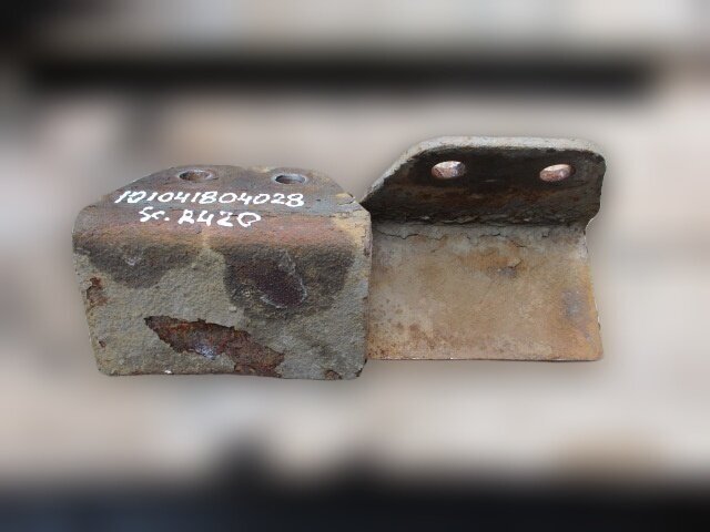 Отбойник задней рессоры Scania P, R, G