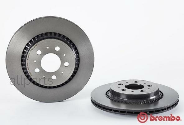 BREMBO 09982711 Диск тормозной Brembo задний VW TIGUAN II 16/SKODA SUPERB III 15 300x12 09982711 Brembo BREMBO