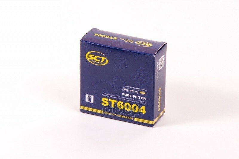 Фильтр топливный Separ? Trucks SCT ST6004 SCT арт. ST6004