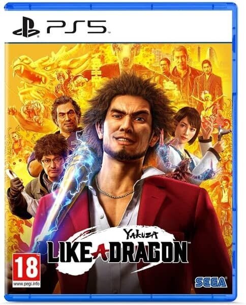 Yakuza Like a Dragon (PS5, Русские субтитры)