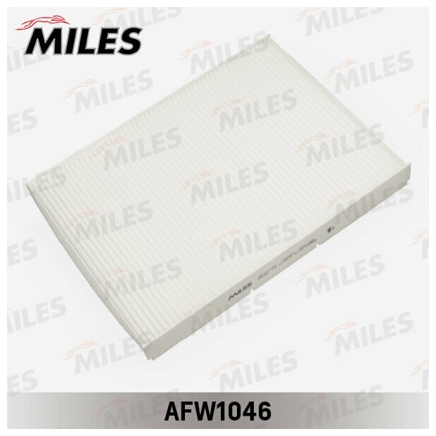 MILES Фильтр салона AUDI A3/TT 96-/VW G4/BORA/LUPO 98- (MANN CU2882, FILTRON K1006) AFW1046