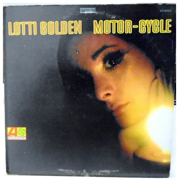Виниловая пластинка Lotti Golden - Motor-Cyclе l(США) LР
