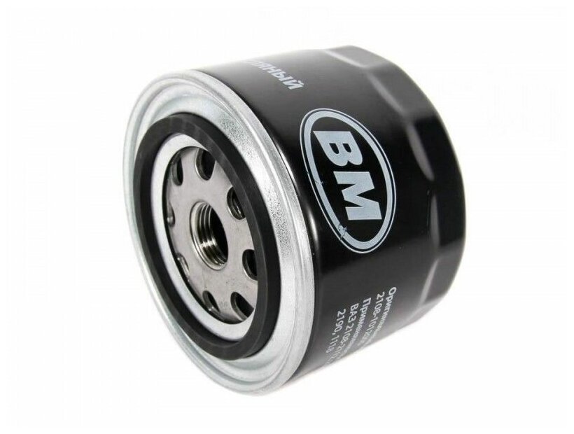 Масляный фильтр BM Motorsport FO2108 LADA Веста Иксрей Ларгус Калина Приора Гранта Vesta Granta XRay Largus Priora Niva Нива 2108-2115 Datsun on-DO mi-Do W914/2