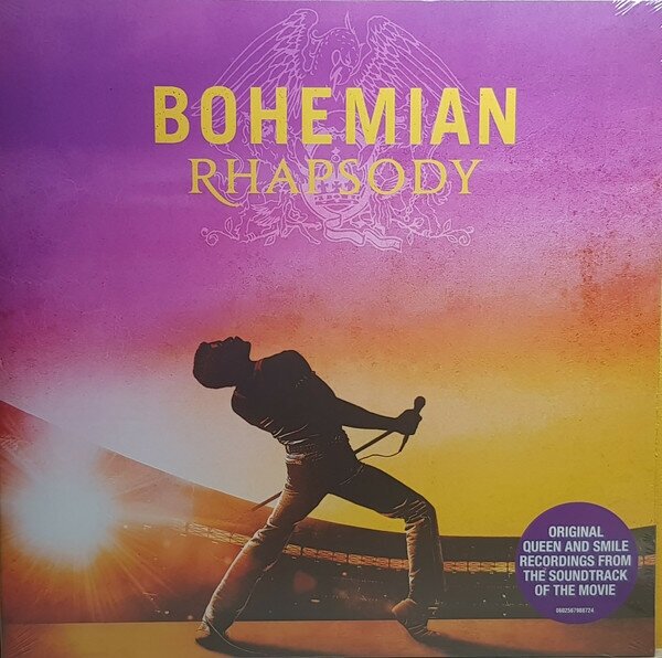 Виниловая пластинка Queen - "Bohemian Rhapsody [Original Motion Picture Soundtrack]" (Virgin EMI Records)