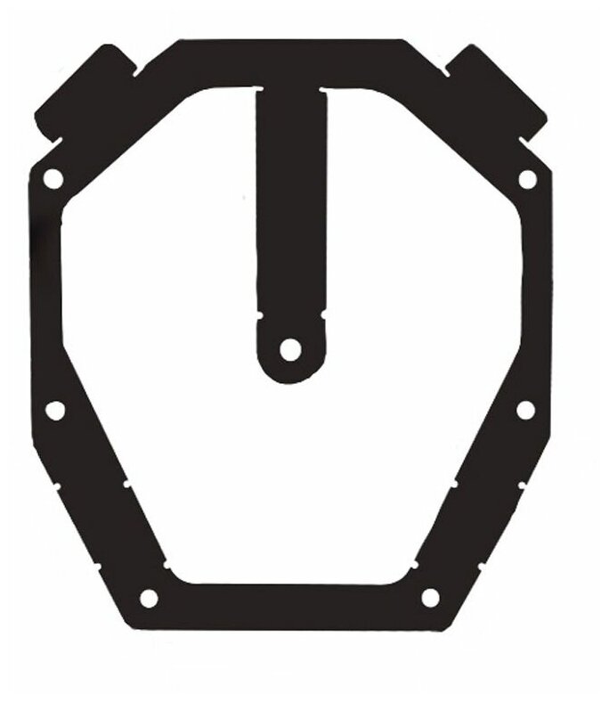 Переходные рамки №169 для установки универсальных ПТФ