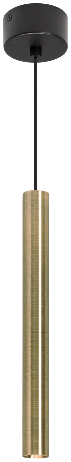 Светильник SP-PIPE-HANG-L300-R30-9W Warm3000 (BR, 24 deg, 230V) (Arlight, IP20 Металл, 3 года)