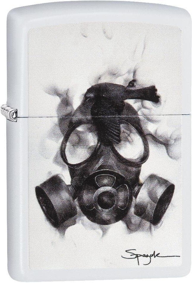 Зажигалка Zippo 29646, бензиновая, с ветрозащитой, пустая (незаправленная)