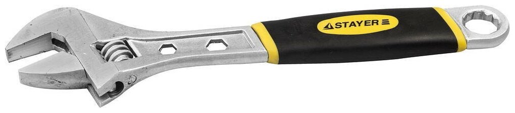 Разводной ключ 25x200 мм Stayer 27262-20