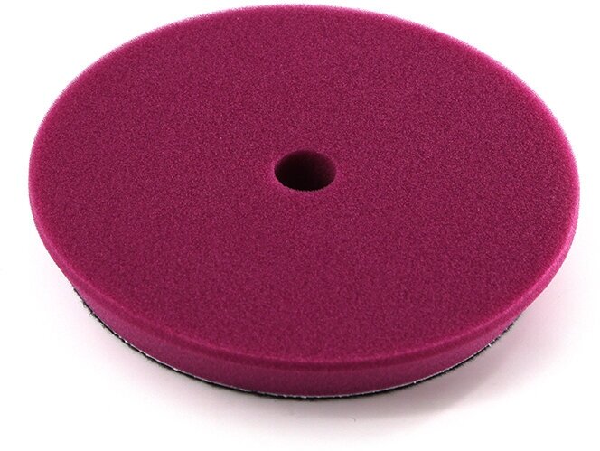 Shine Systems DA Foam Pad Purple - полировальный круг твердый лиловый, 155 мм