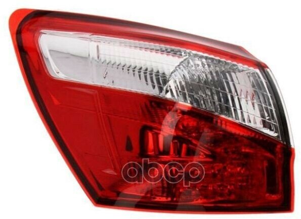 Фонарь задний левый NISSAN QASHQAI 2010-2013 TYC арт. 11-c352-06-2b