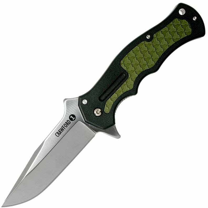 Cold Steel Складной нож Crawford 1 сталь 4034 Stainless, рукоять Zy-Ex (20MWC)