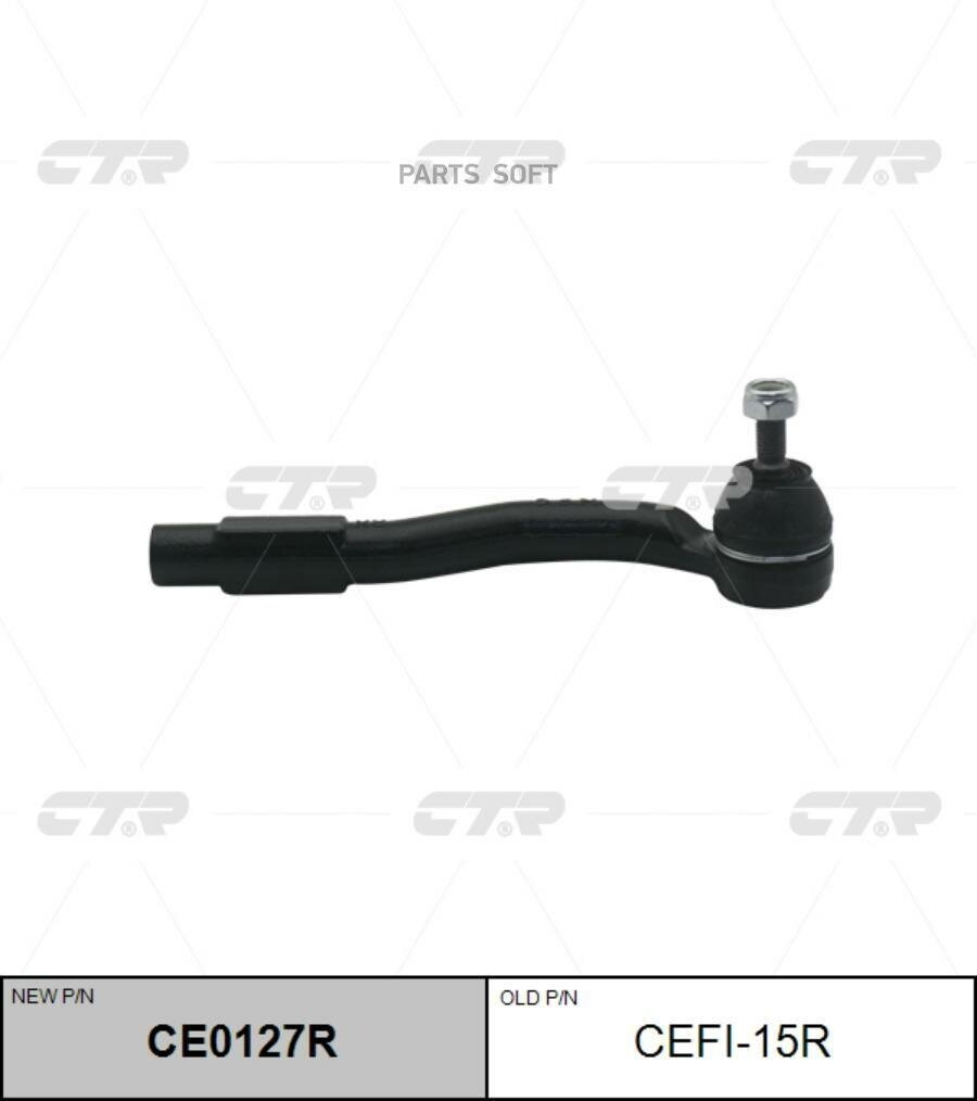 CE0127R CTR Наконечник рул Лада Vesta правый "CTR" арт. CEFI-15R