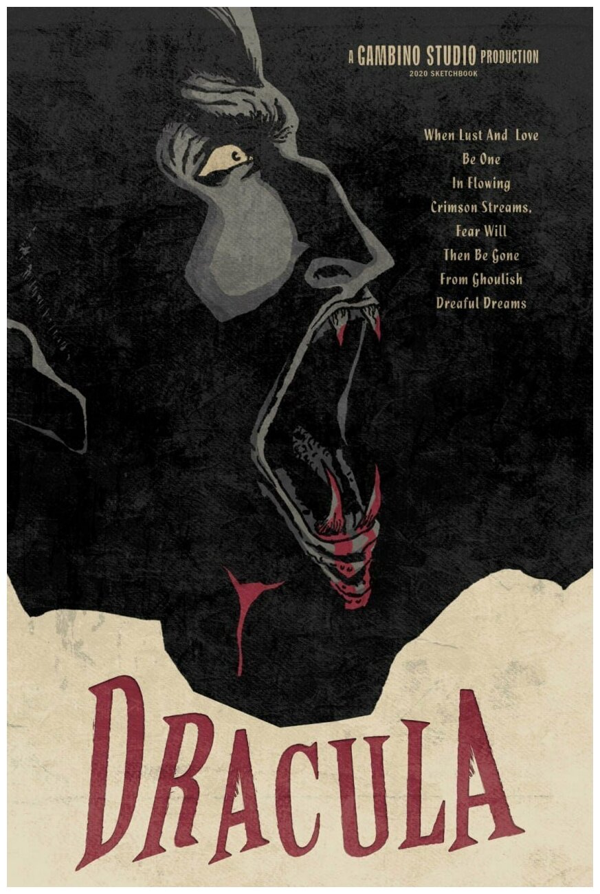 Обложка к книге Dracula