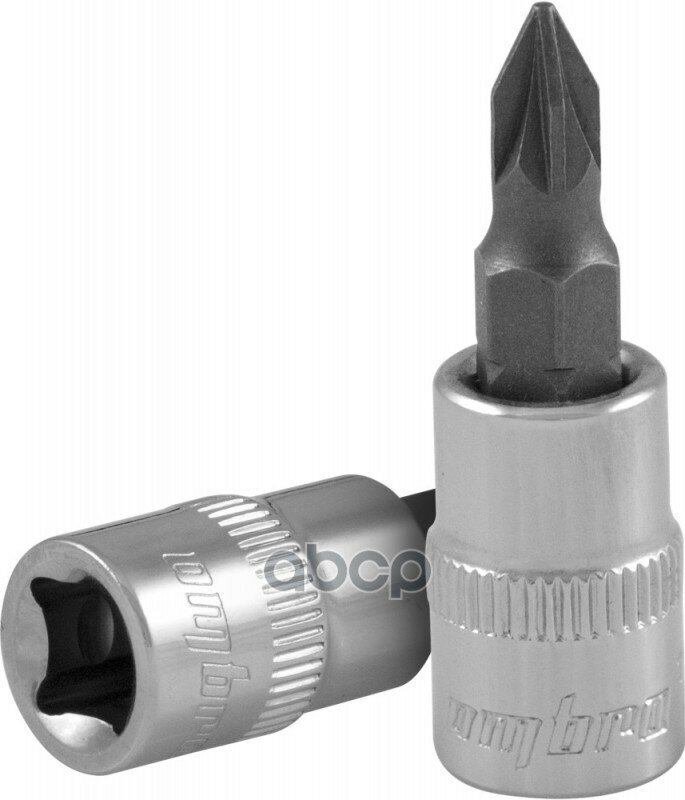 Насадка торцевая 1/4 dr с вставкой рz 2 OMBRA арт. 114602
