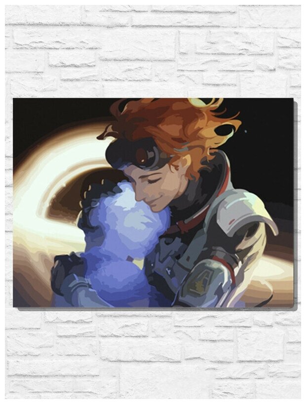 Картина по номерам на холсте Apex Legends (апекс ледженс, шутер, PS, Xbox, PC, Switch) - 10362 30x40