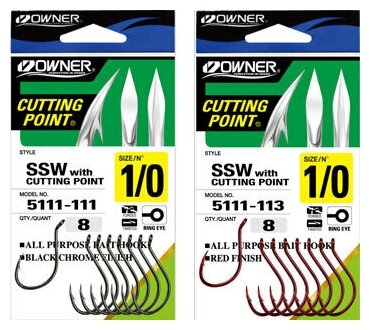 Крючок Owner 5111 №1/0