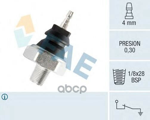 12230 , FAE , Датчик давления масла в двигателе FAE арт. 12230