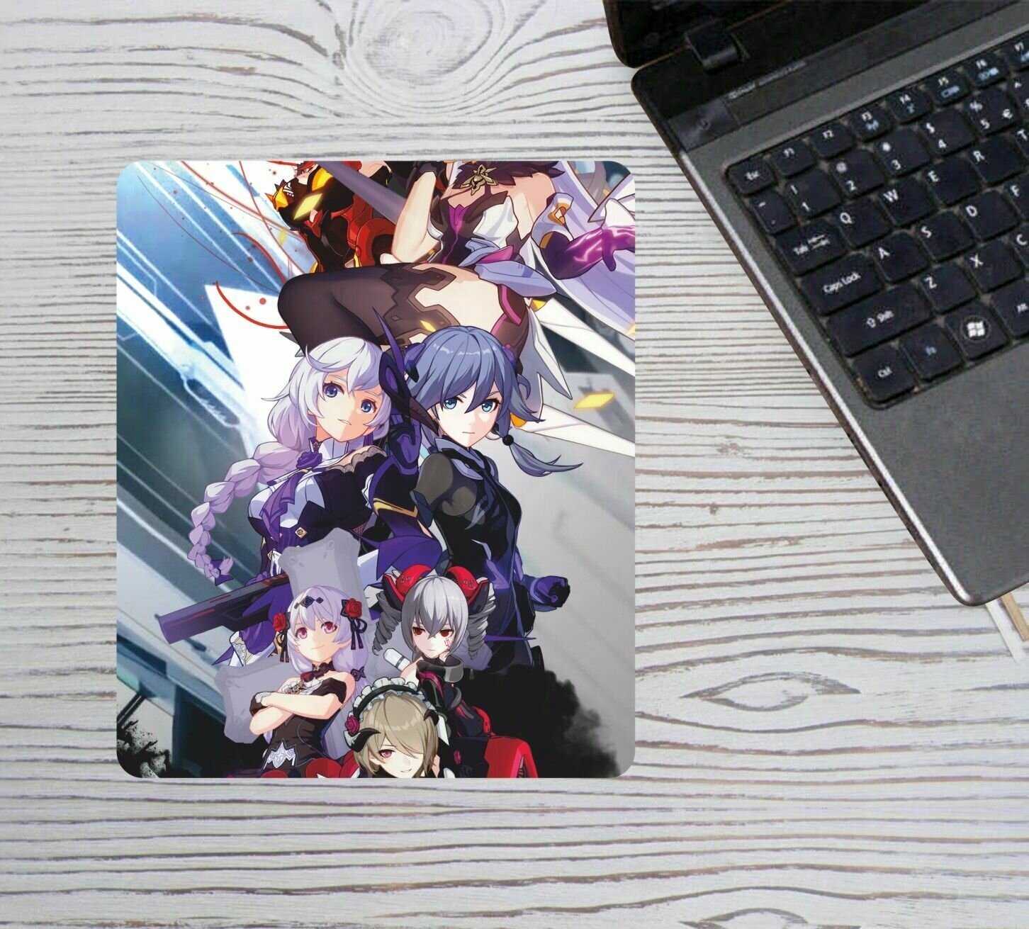 Коврик для компьютерной мышки Honkai Impact 3rd - Хонкай Импакт № 15