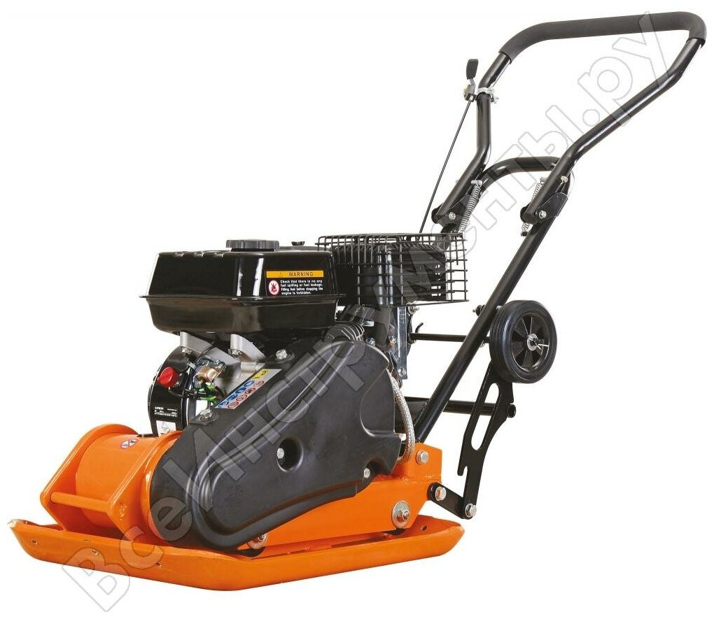 Бензиновая виброплита Loncin, 5.5 л. с, 5500/мин, 53x37см Кратон KR-PC63 4 02 09 002