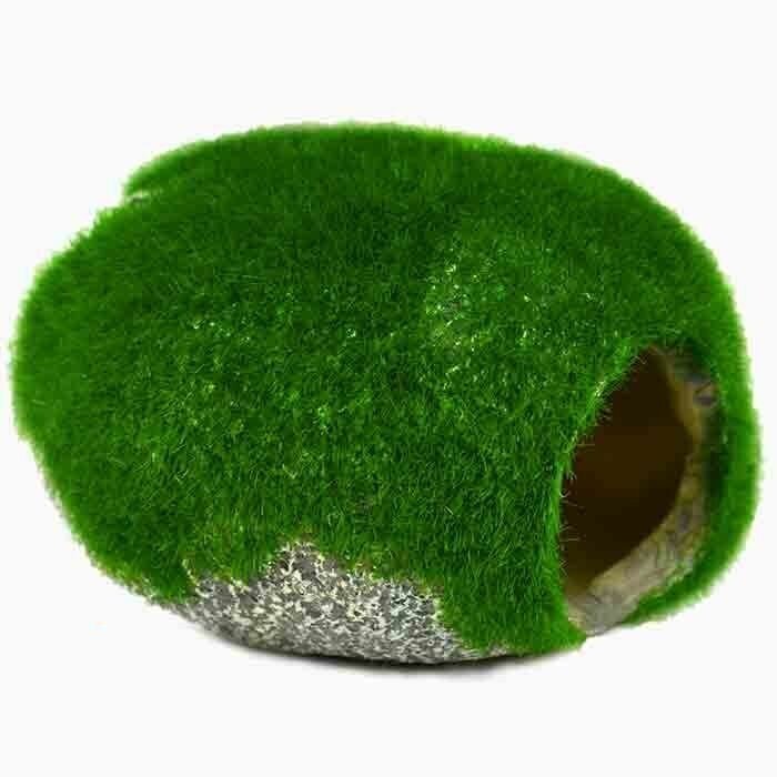 Грот пластик Нерестовик с мхом малый 7,5*6,5*5см Prime