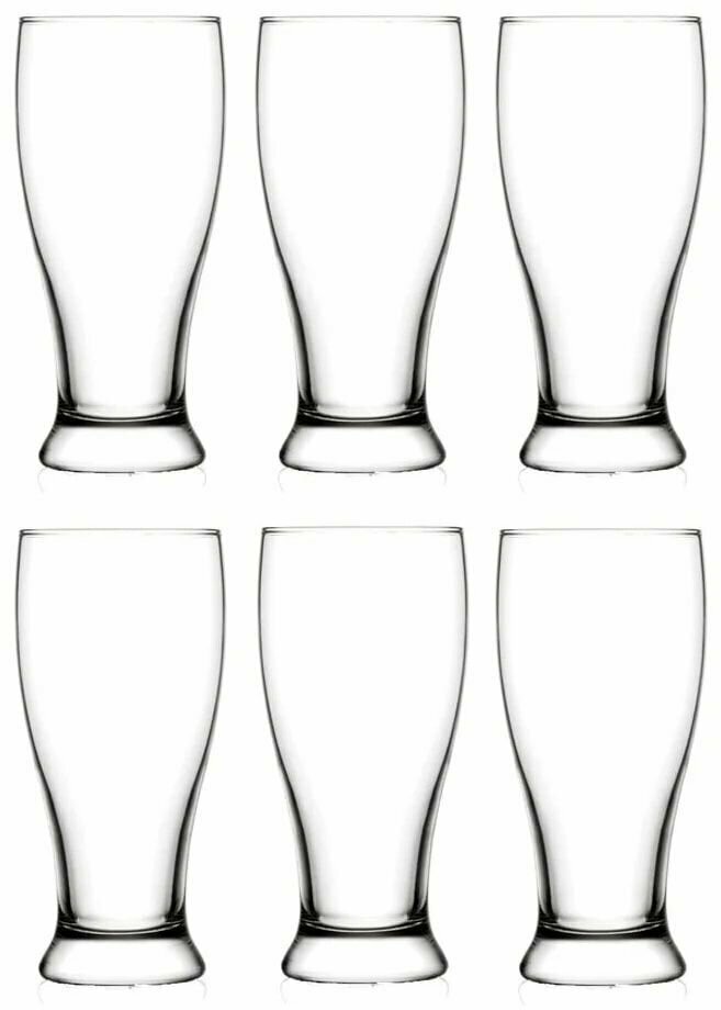 Набор (6шт) бокалов для пива LAV Brotto, 570м