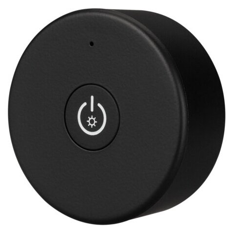Панель Knob SMART-P87-DIM Black (3V, 1 зона, 2.4G) (Arlight, IP20 Пластик, 5 лет)
