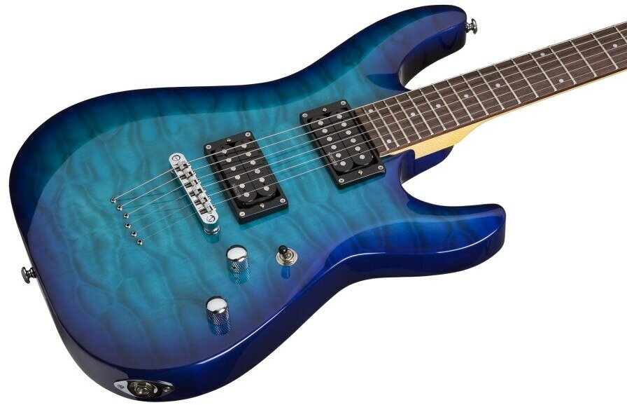 Электрогитара Schecter C-6 PLUS OBB — фото 1
