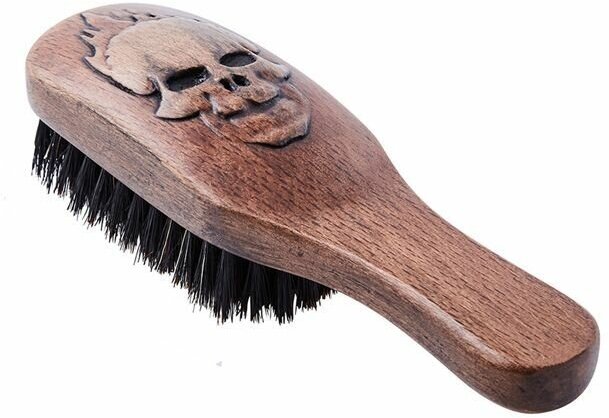 Расческа для укладки волос и бороды DEWAL PRO BARBER STYLE CO-107 (8 рядов)