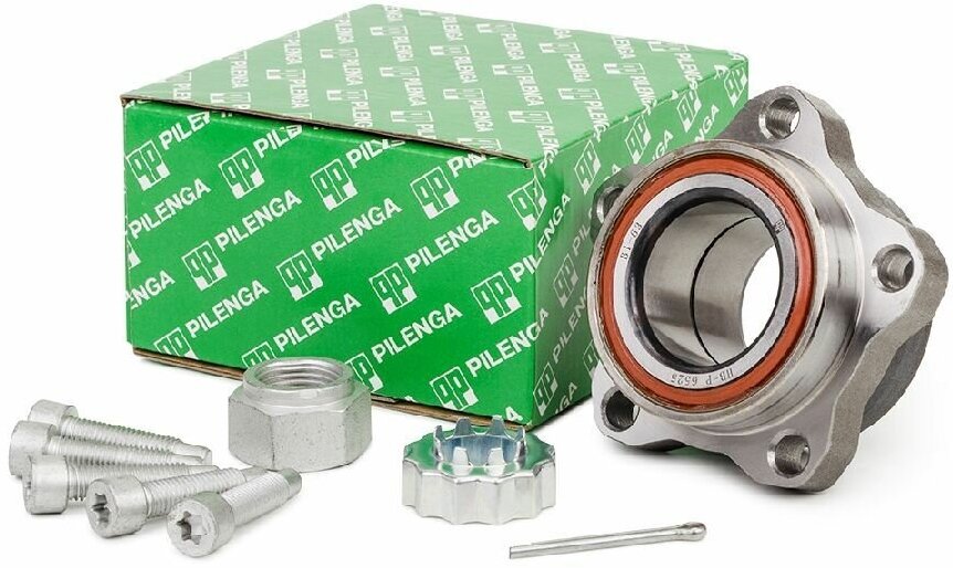 Pilenga ступица колеса пер в сборе, transit hbp6525