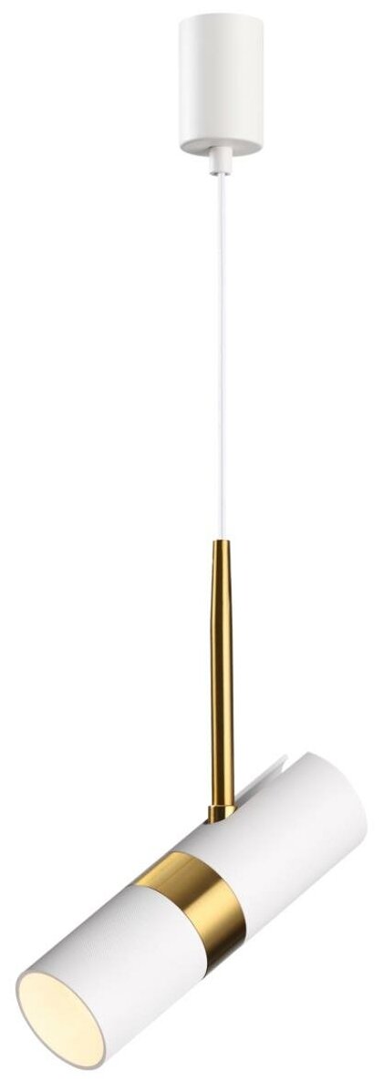 4355/1 HIGHTECH ODL23 231 белый/золотистый/металл Подвесной св-к IP20 LED GU10 10W BULLET