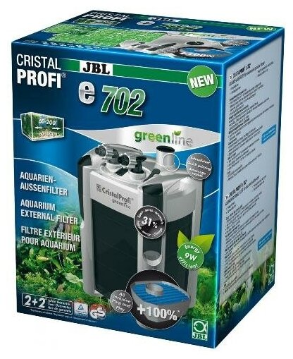 Внешний фильтр JBL CristalProfi e702 greenline