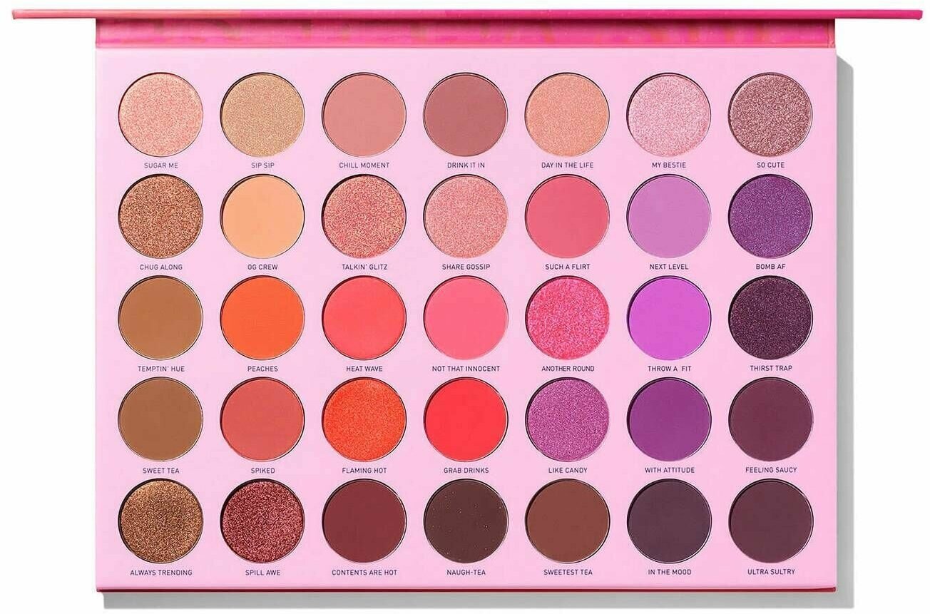 Тени для век MORPHE Artistry Palette 35T Sweetest Tea