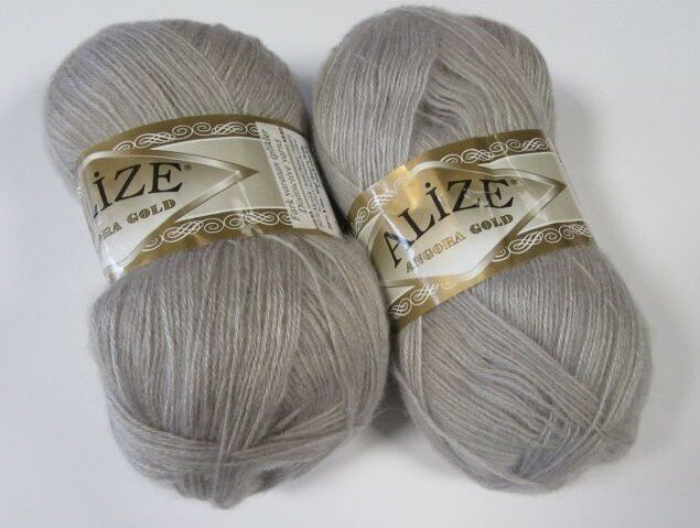 Пряжа ALIZE ANGORA GOLD 652, 1 моток