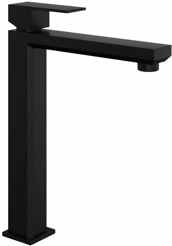 Смеситель для раковины Paini Grazia без донного клапана, черный матовый 21JJPZEF20CG5LJML