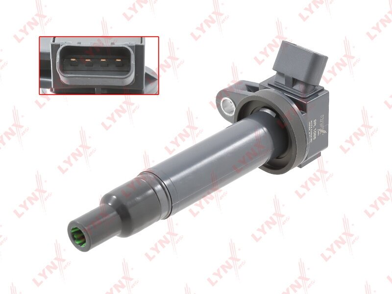 LYNXauto Катушка зажигания для Toyota Land Cruiser 200 (_J2_) 4.7 V8 (UZJ200) 2007/08 2UZ-FE, Lexus GS (_S19_) 430 (UZS190_) 2005/04 - 2011/11 3UZ-FE