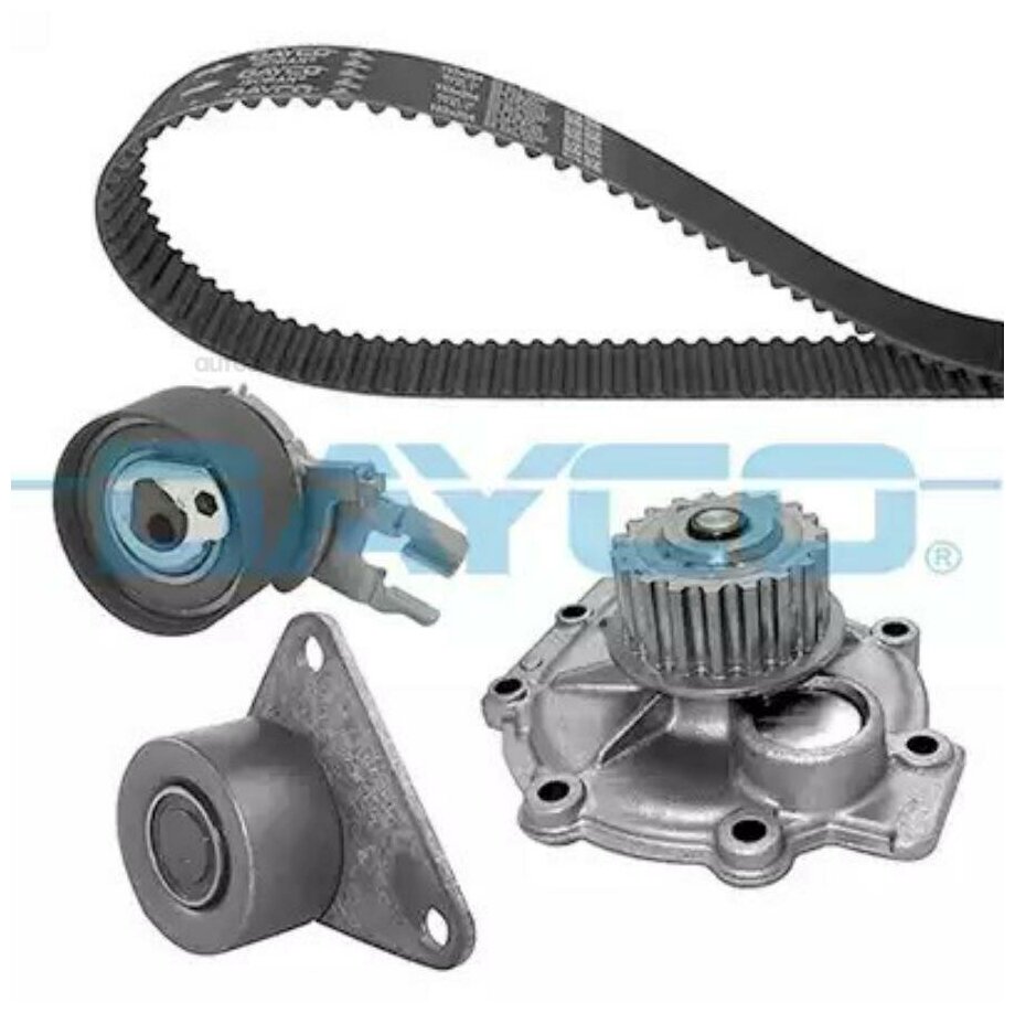 Комплект ремня ГРМ (с помпой) FORD/VOLVO 06- Dayco арт. KTBWP5360