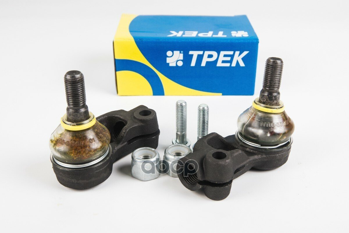 Комплект наконечников рулевых Chevrolet Lanos, ZAZ Sens, Daewoo Nexia / Lanos / Espero (серия Чемпион) с крепежом Трек арт. T.