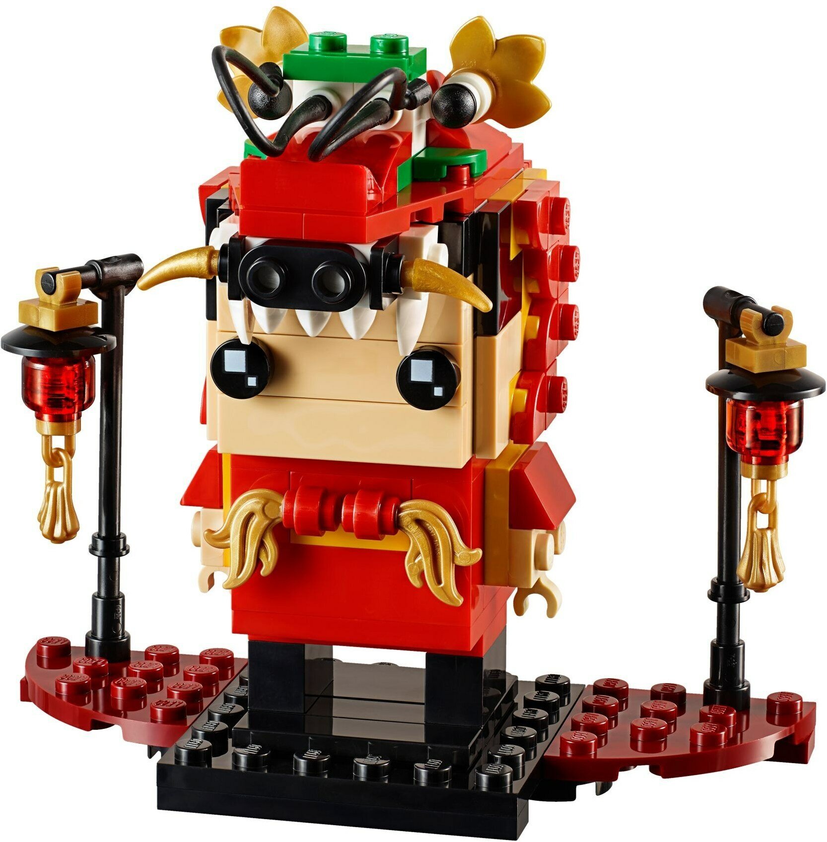 Конструктор LEGO Лего 40354 Танец дракона